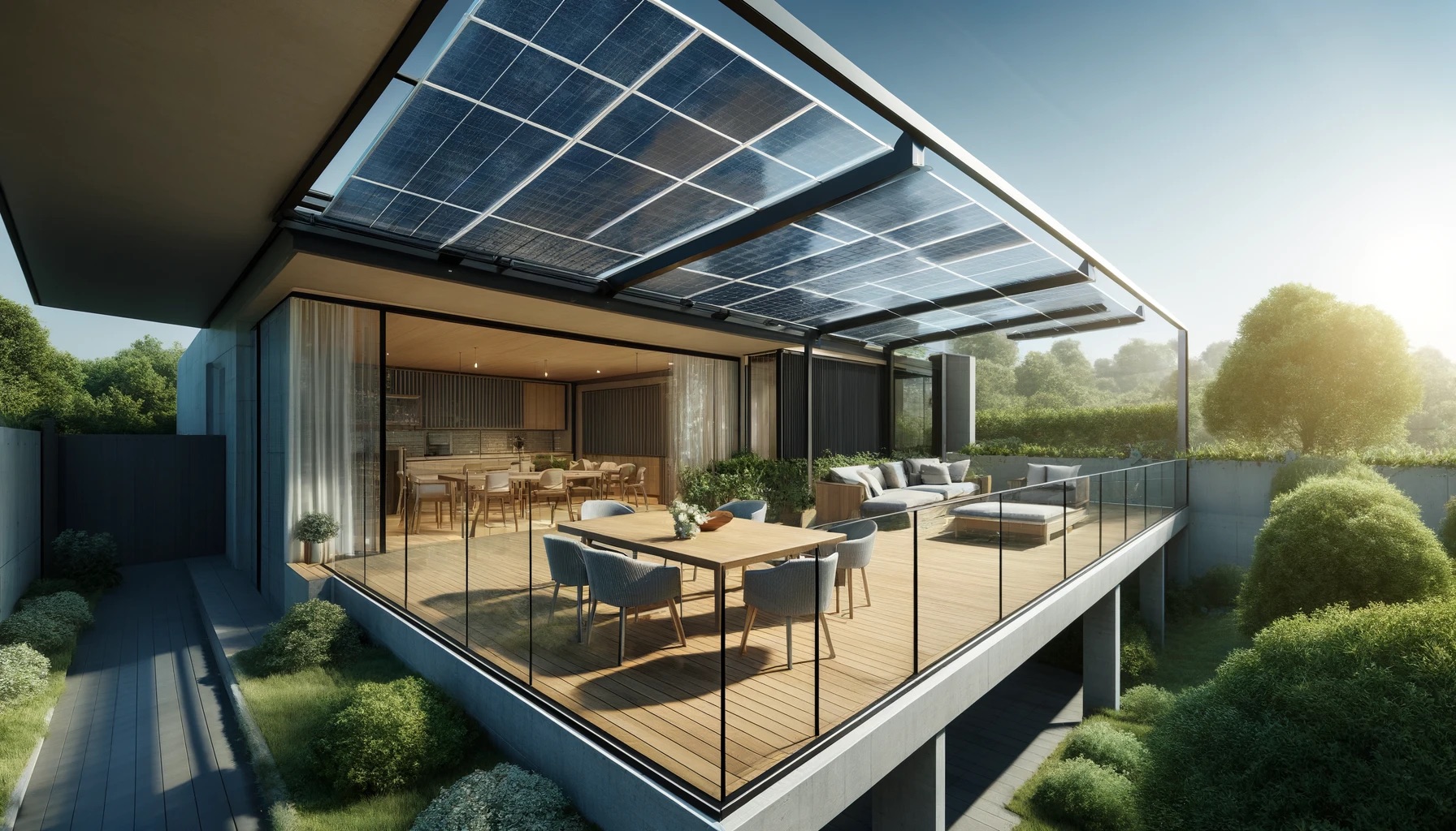 Solar Terrassendächer: Der ultimative Leitfaden für umweltfreundliche ...
